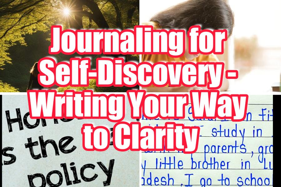 Journaling for Self-Discovery — Writing Your Way to Clarity - KOPITIAM ...