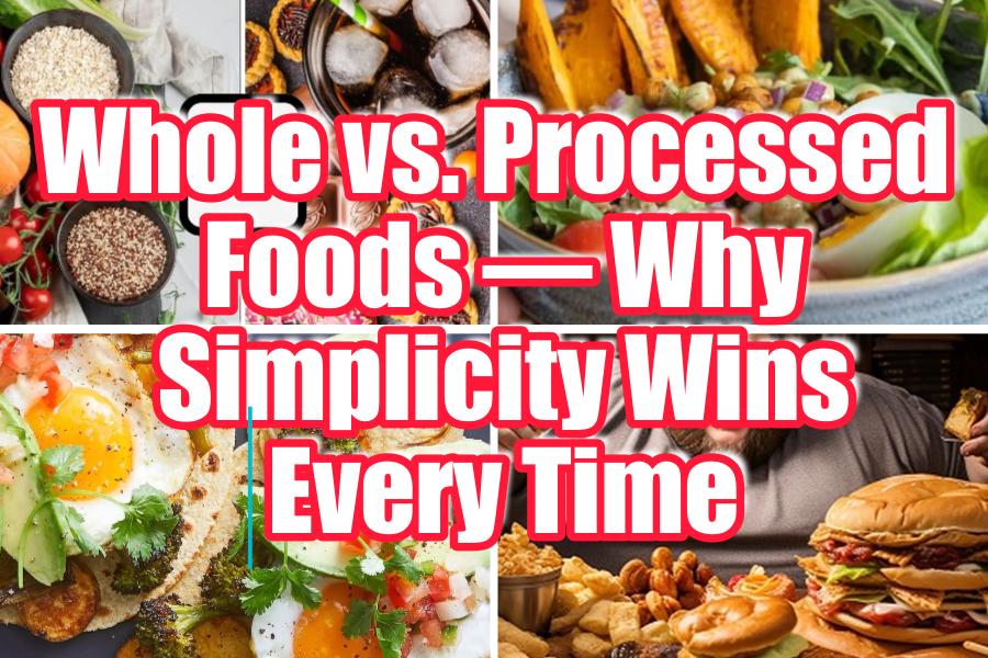 Whole vs. Processed Foods — Why Simplicity Wins Every Time - KOPITIAM ...